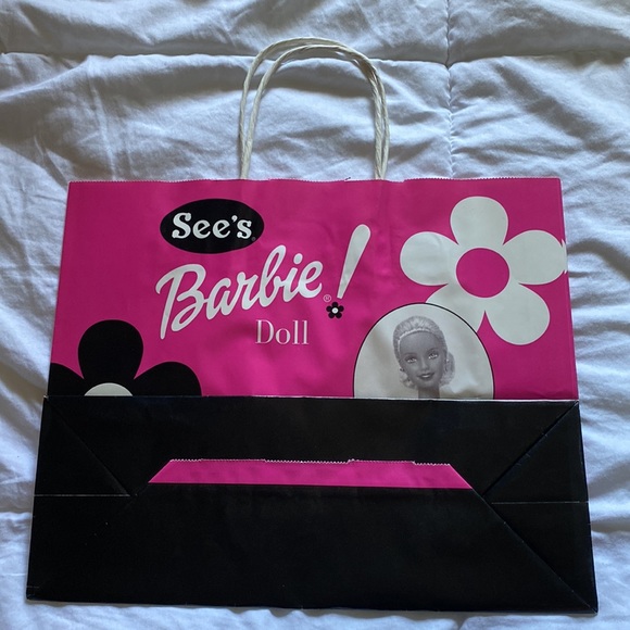 Barbie | Bags | Sees Candy Barbie Paper Bag | Poshmark